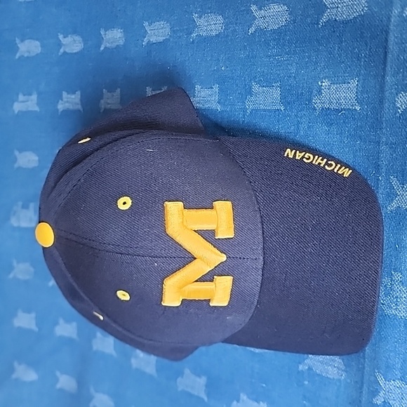 Top of the World | Accessories | University Of Michigan Baseball Cap ...